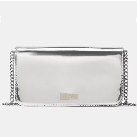 kate spade | Bags | Kate Spade Mirror Metallic Mini Crossbody | Poshmark